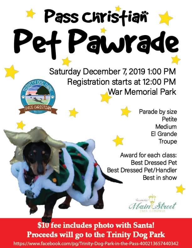 Pass Christian Pet Parade | GMR Marketing and More!